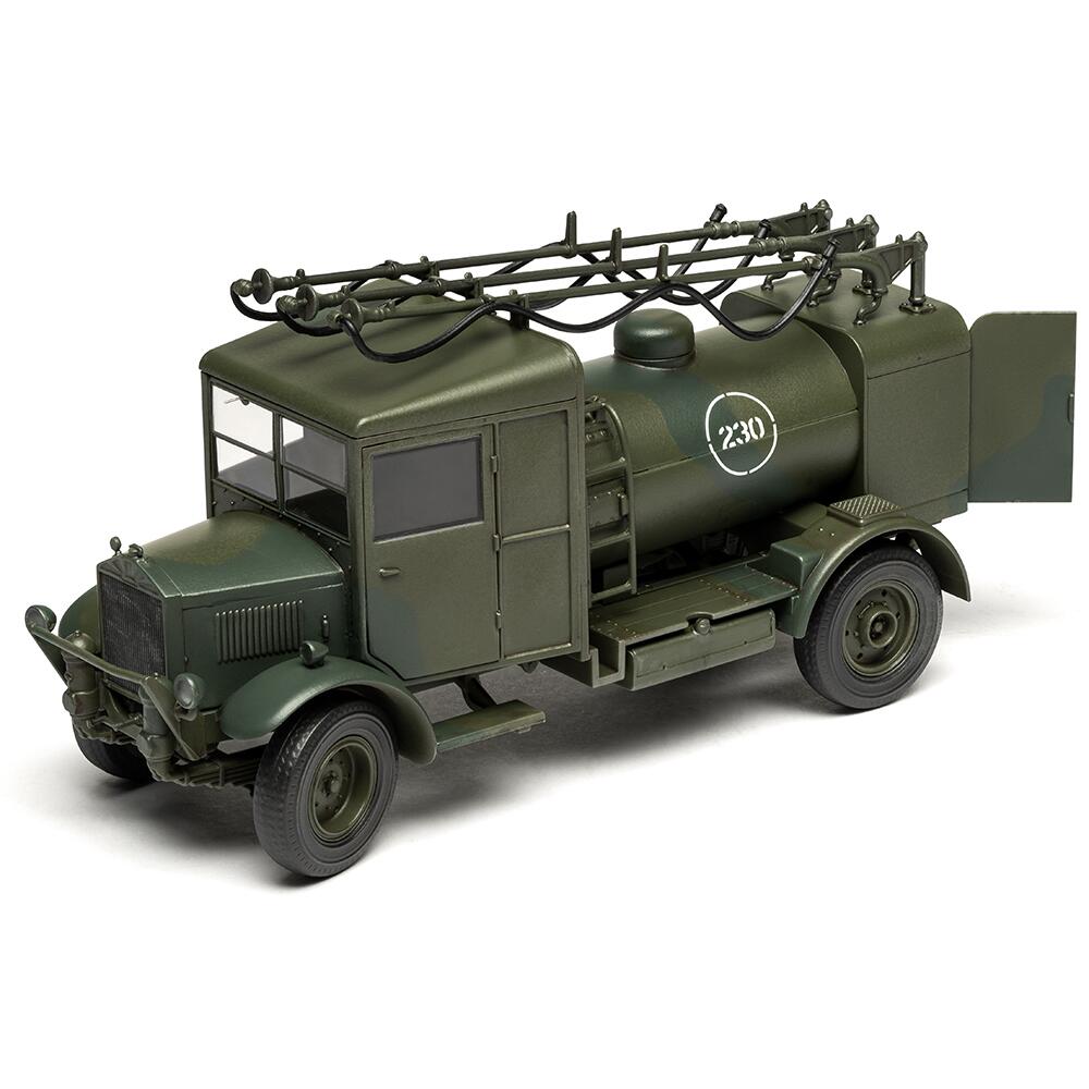 Airfix Albion 3-Point Fueller Military Vehicle Model Kit Scale 1:48 A03312