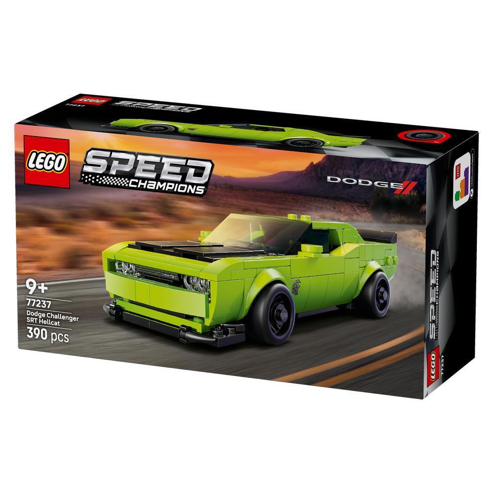 LEGO Speed Champions Dodge Challenger SRT Hellcat Sports Car