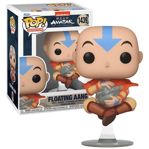 Funko POP! Animation Avatar The Last Airbender Floating Aang Vinyl ...