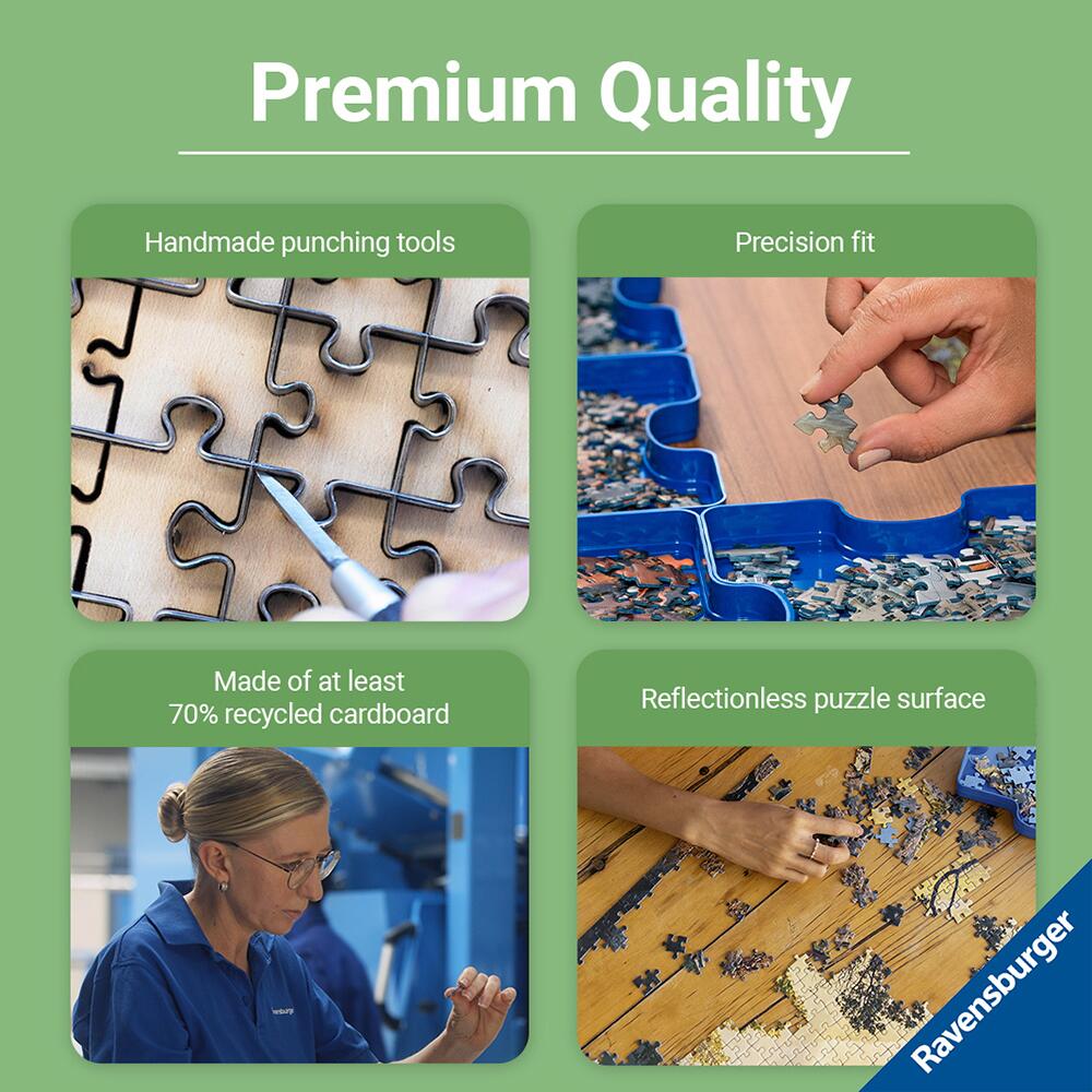 Ravensburger Excalibur Forest 500 Piece Jigsaw Puzzle