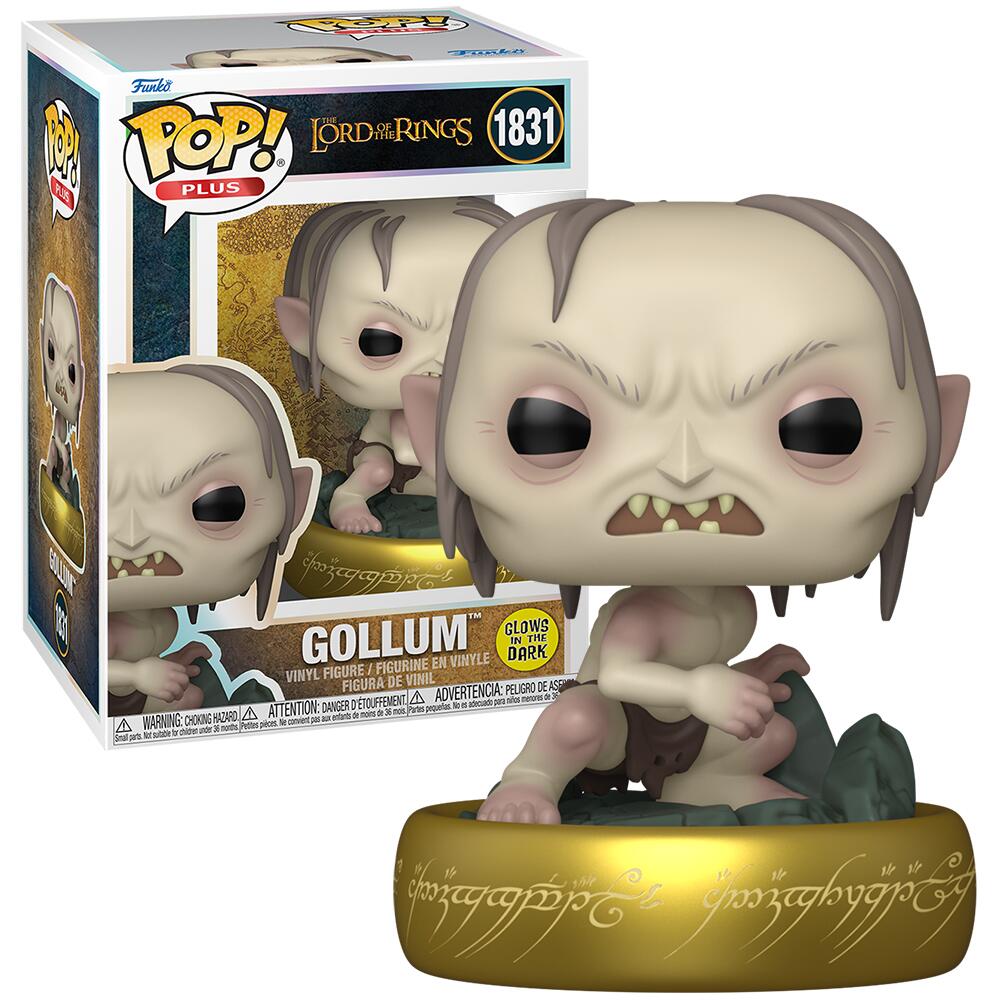 Funko POP! Plus The Lord of The Rings Gollum Vinyl Figure 1831
