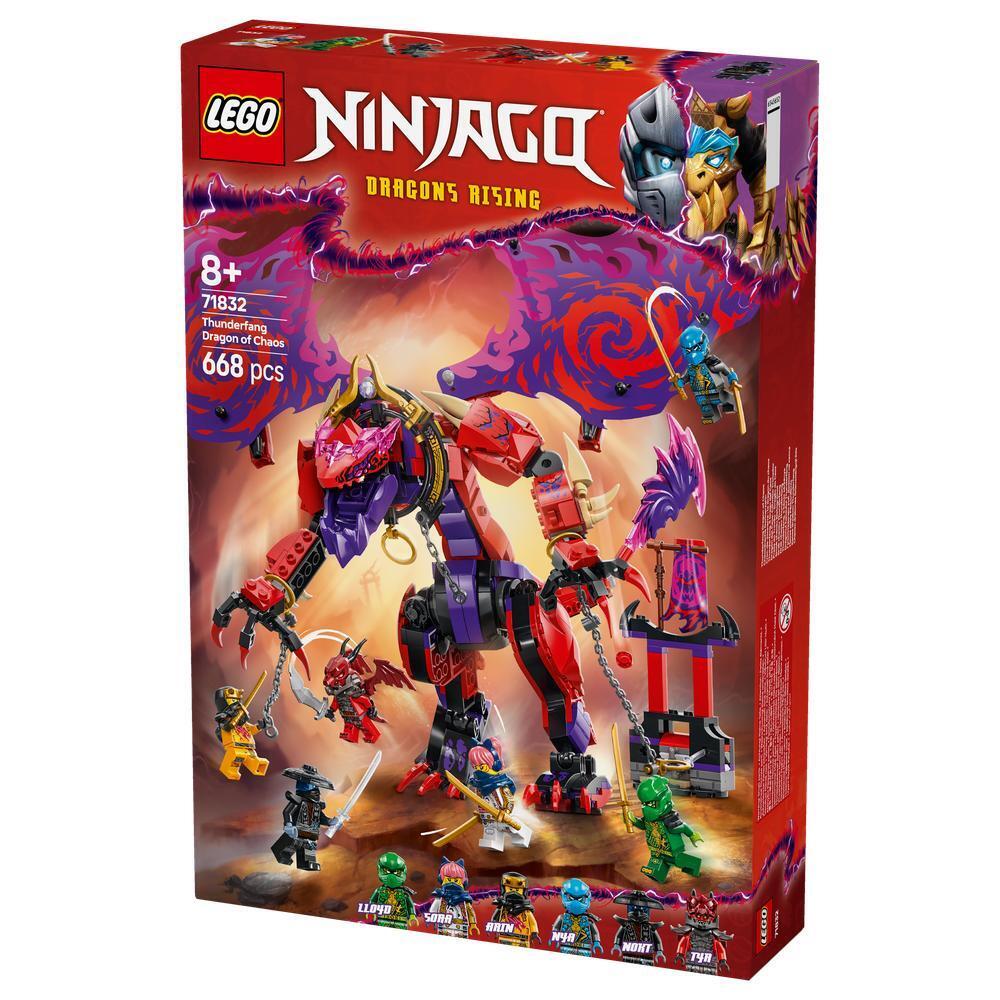 LEGO NINJAGO Thunderfang Dragon of Chaos