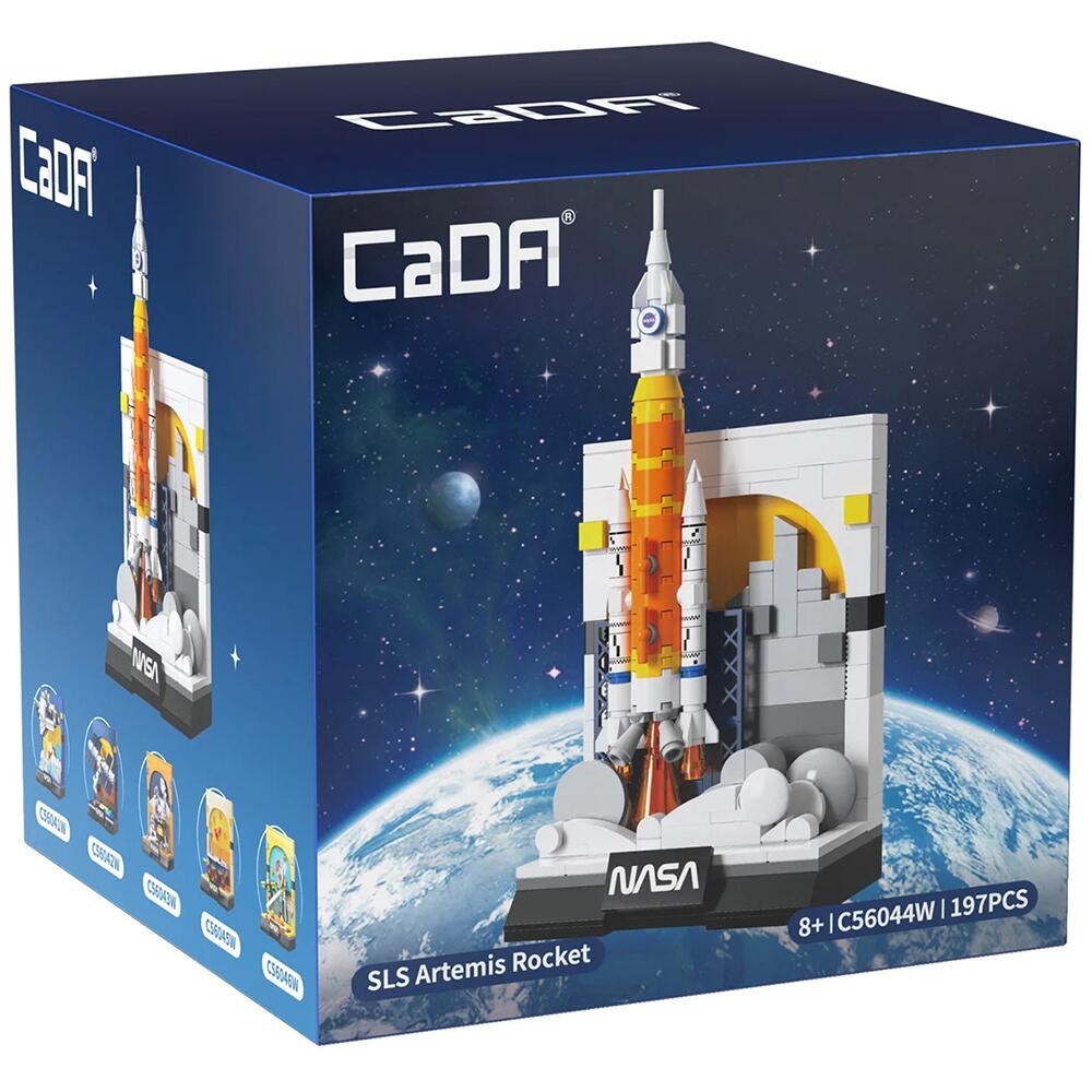 CaDA SLS Artemis Rocket Space Construction Toy 197 Piece