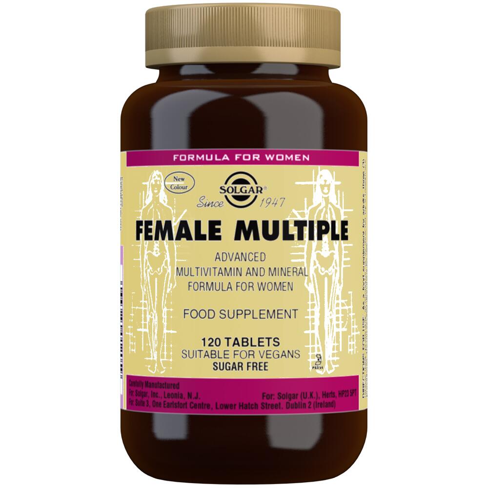 Solgar Female Multiple 120 TABLETS