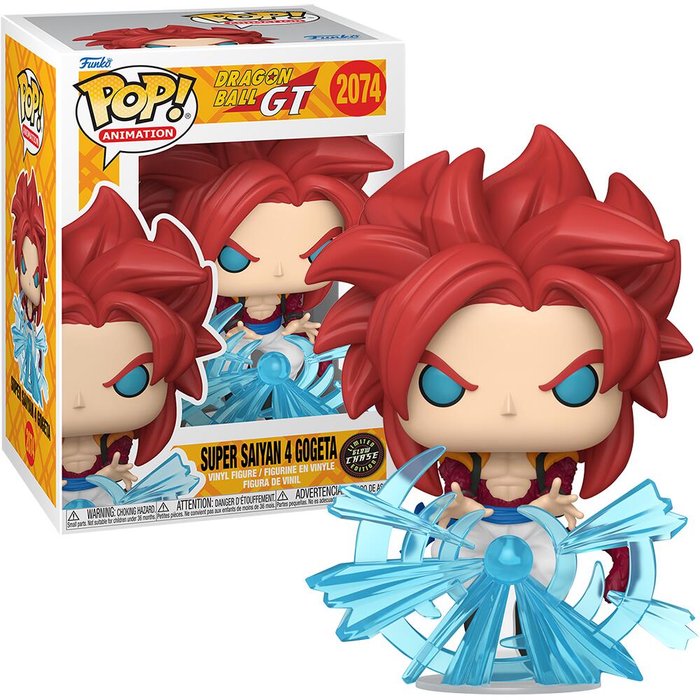 Funko POP! Animation Dragon Ball GT Super Saiyan 4 Gogeta Figure 2074 ...