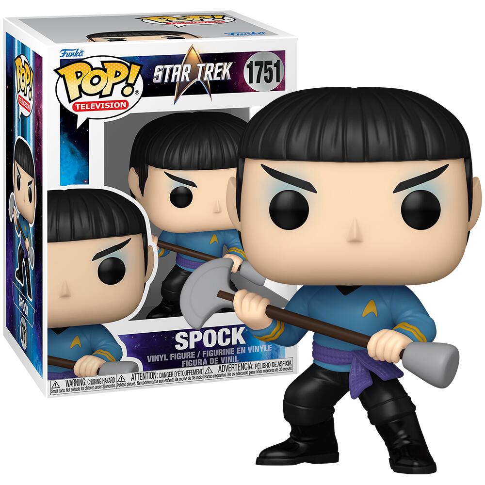 Funko POP! Star Trek Spock with Vulcan lirpa Vinyl Figure #1751