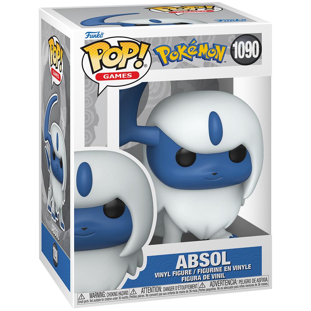 Funko POP! Games Pokemon Absol Vinyl Figure 1090