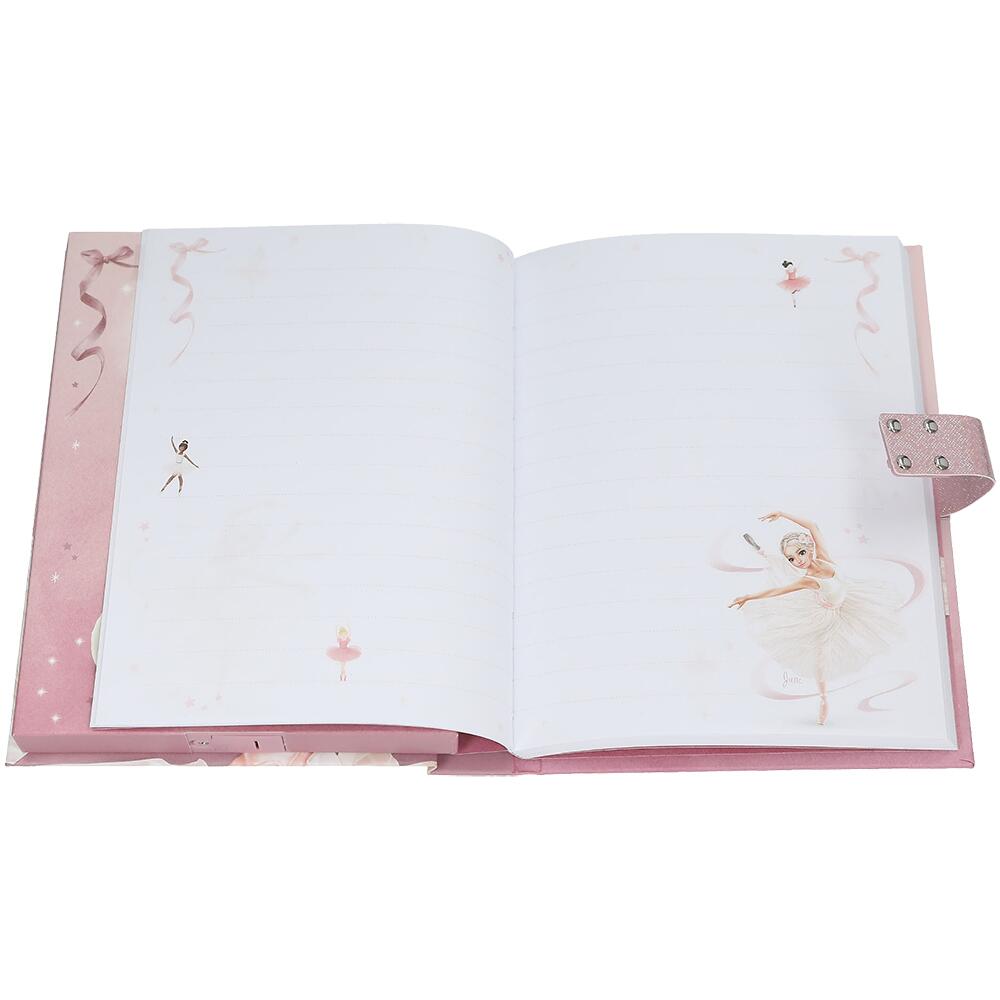 Depesche TOPModel Diary with Code Lock & Sound BALLET