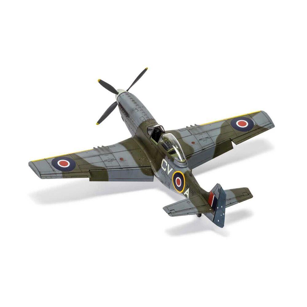 Airfix North American Mustang Mk.IV/P-51K Mustang Scale 1:48