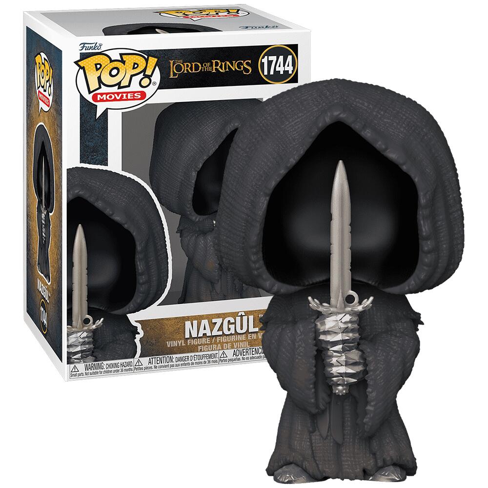 Funko POP! Movies The Lord of The Rings Nazgûl Ringwraith Vinyl Figure 1744