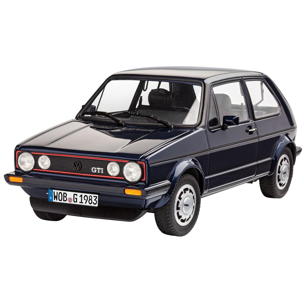 Revell Volkswagen Golf GTI Pirelli 35 Years Model Kit 05694 Level 4 ...