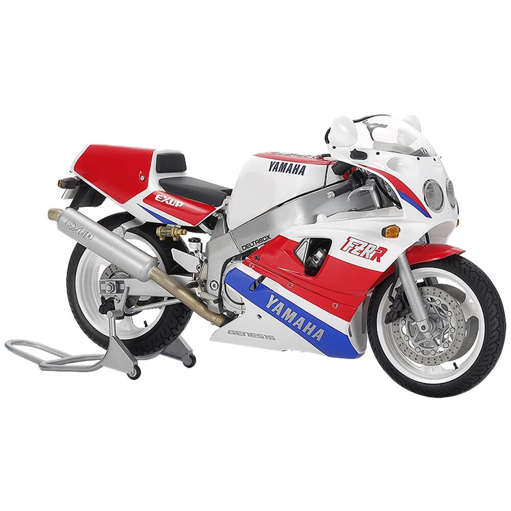 Tamiya Yamaha FZR750R (OW01) Superbike Model Kit Scale 1:12
