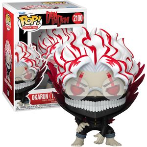 Funko POP! Animation DANDADAN Okarun Transformed Vinyl Figure 2100