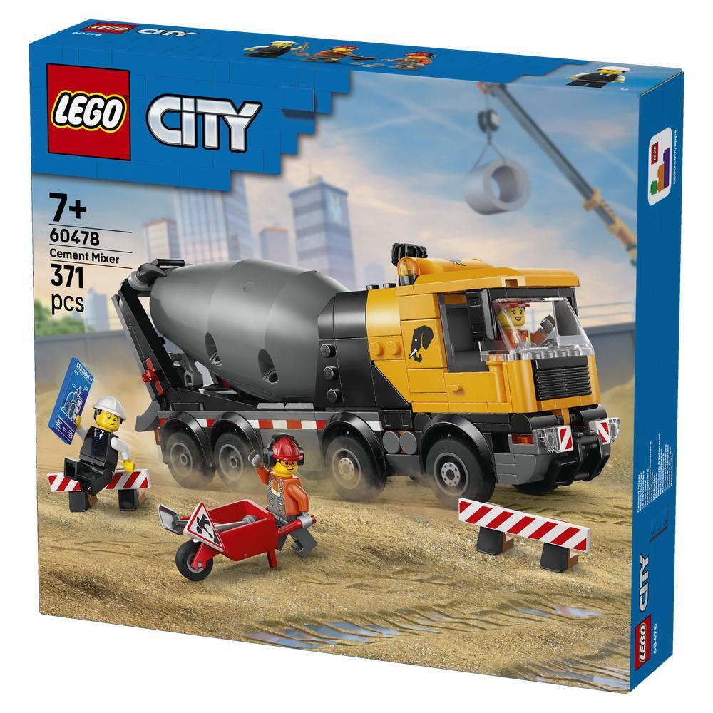LEGO City Cement Mixer Set 60478