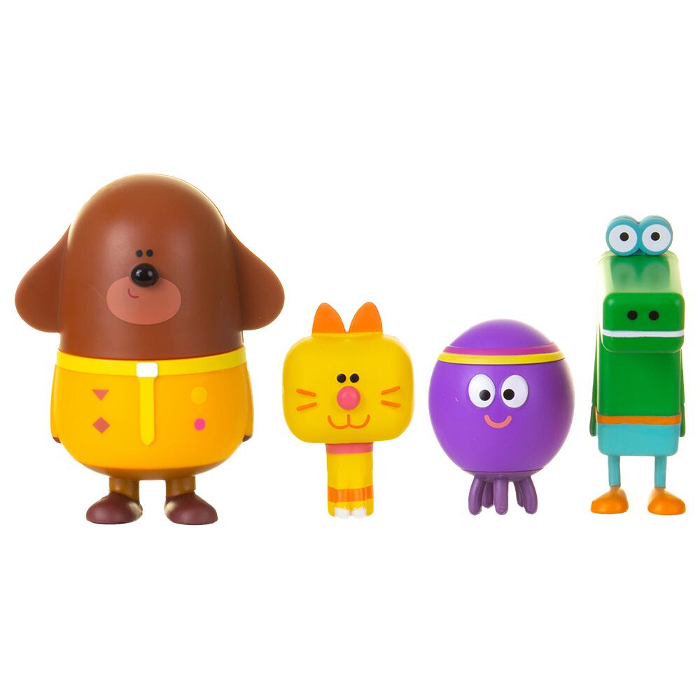 Hey Duggee Enid Betty Happy 4 Figure Pack