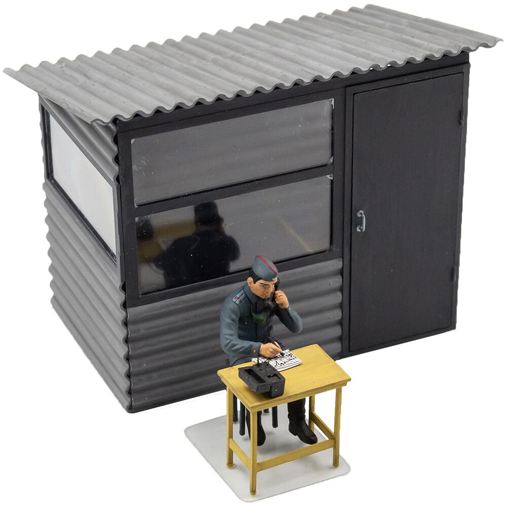 ICM Chernobyl Radiation Monitoring Station Model Kit No 1 Scale 1:35