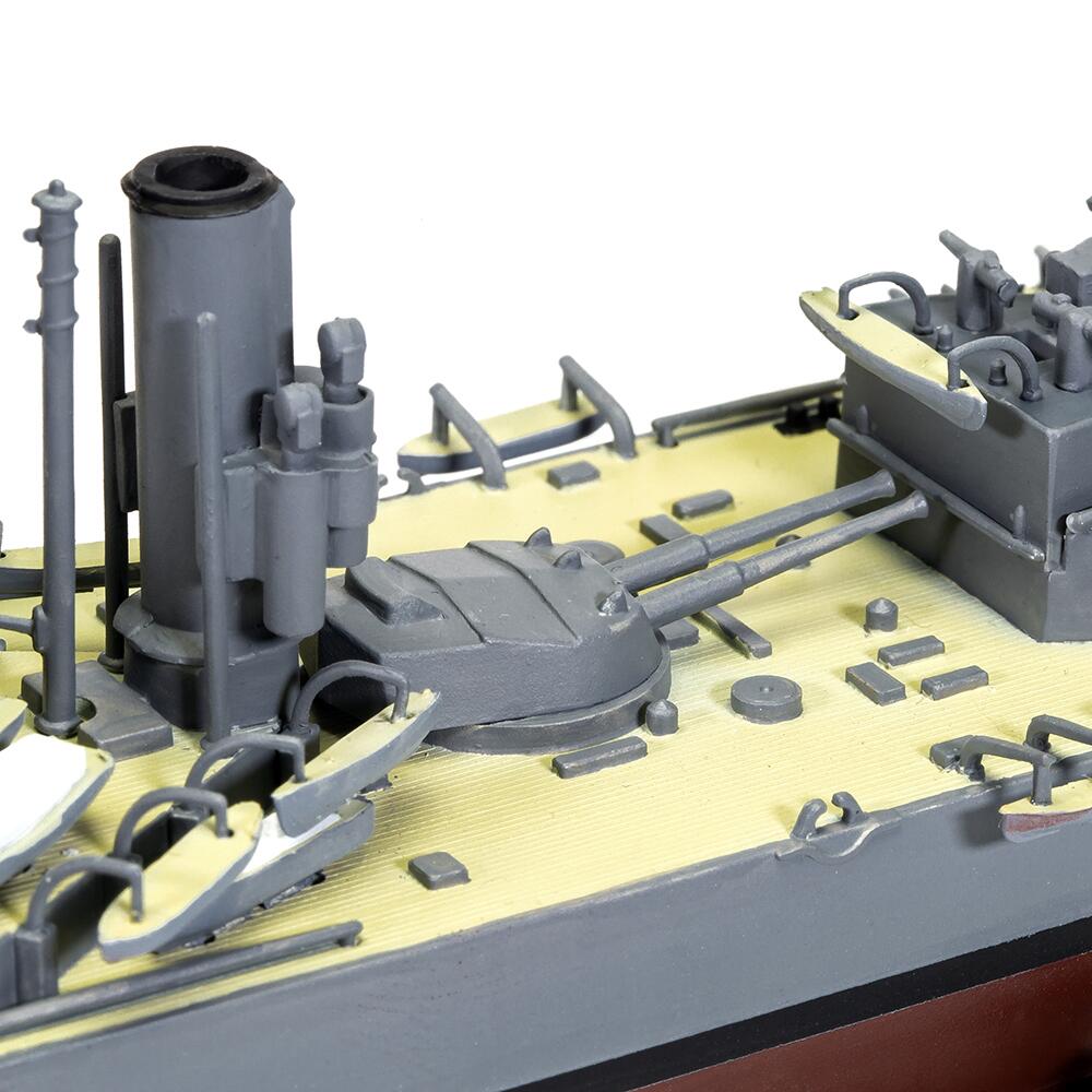 Airfix HMS Iron Duke Warship Vintage Classics Model Kit Scale 1:600