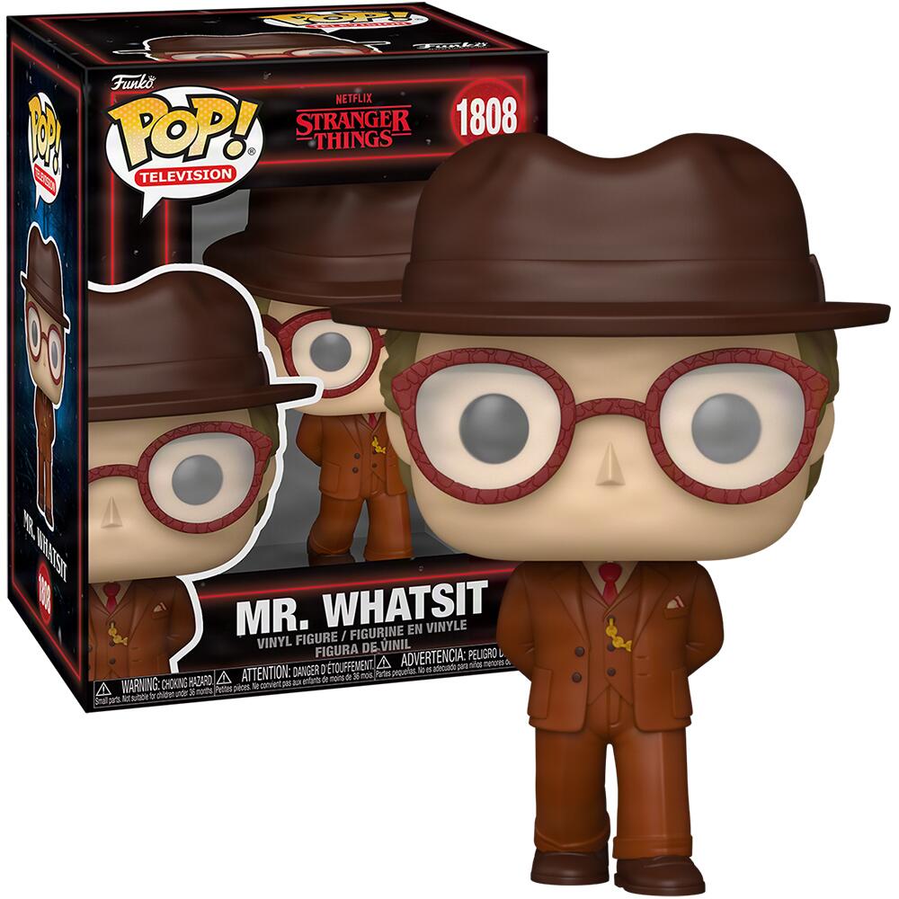 Funko POP! Television Stranger Things Mr. Whatsit Vinyl Figure 1808
