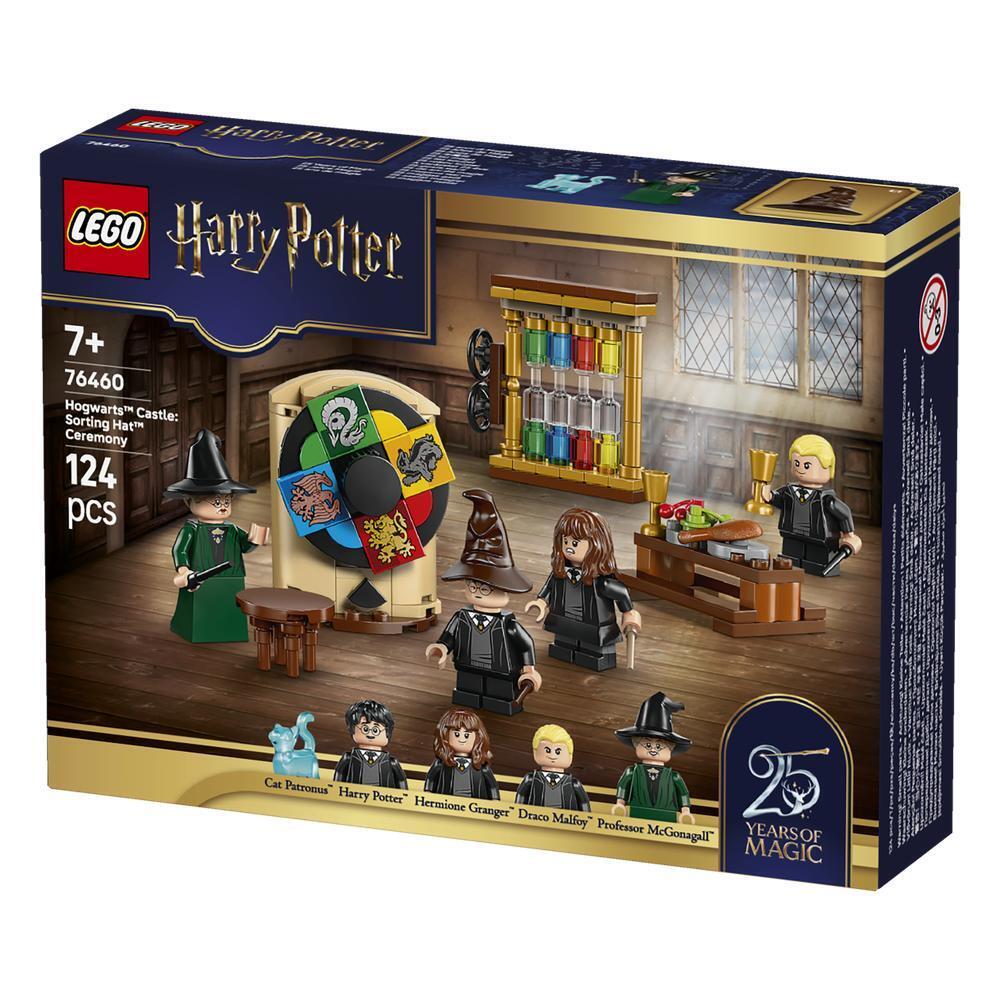 LEGO Harry Potter Hogwarts Castle: Sorting Hat Ceremony Set 76460