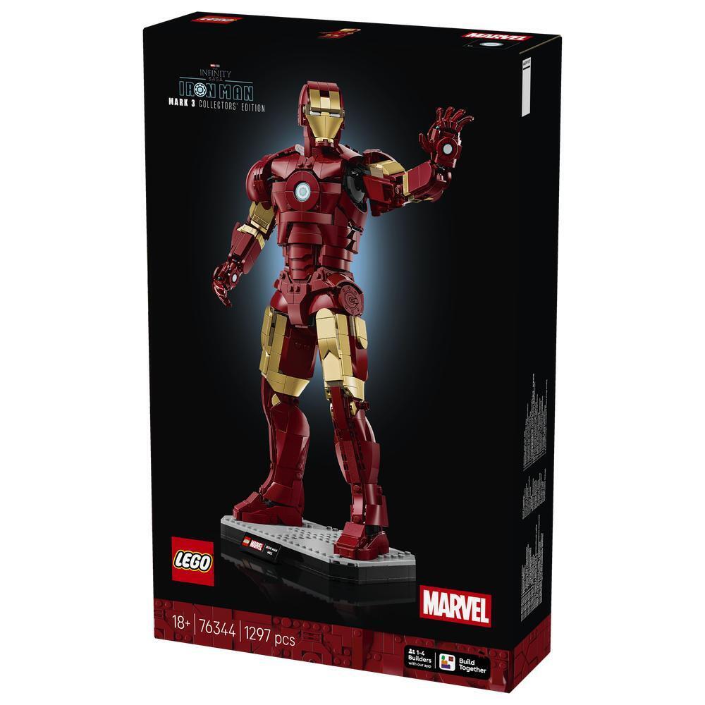 LEGO Marvel Iron Man Mark 3 Collectors’ Edition Set 76344