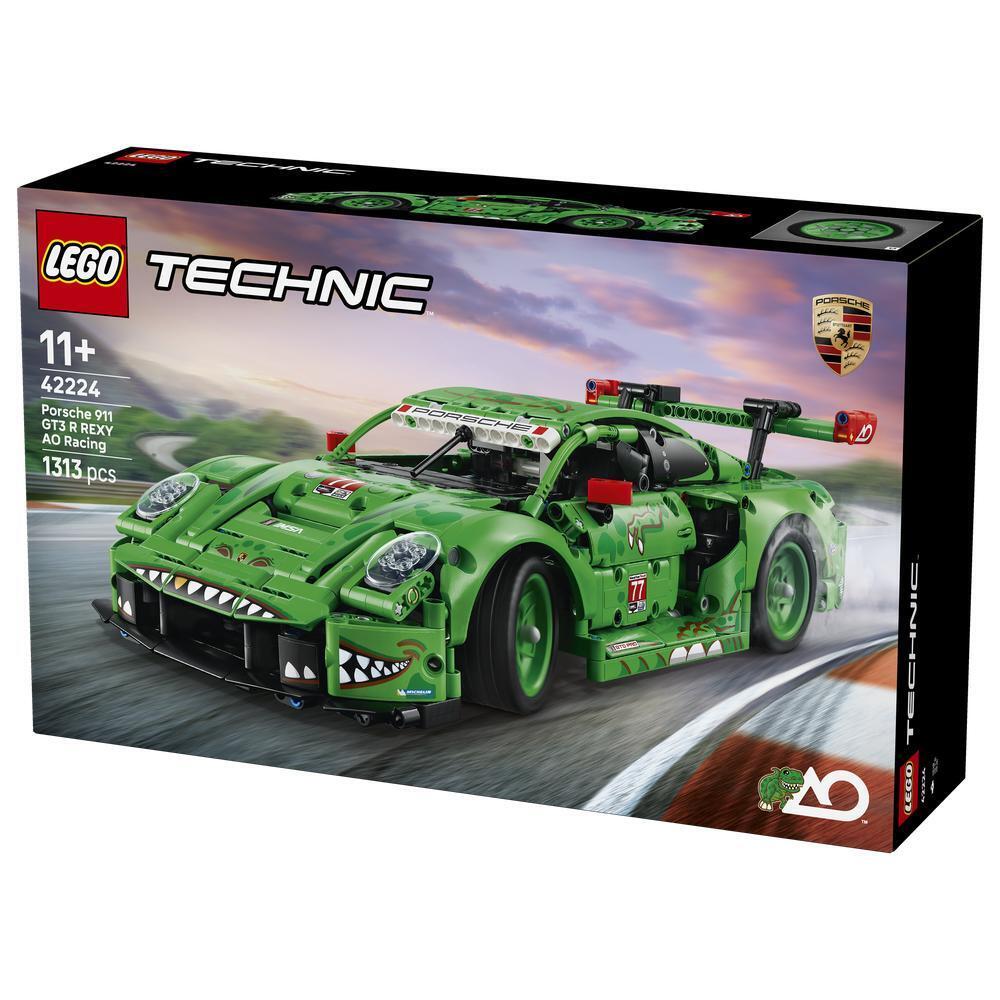 LEGO Technic Porsche 911 GT3 R REXY AO Racing Car Set 42224