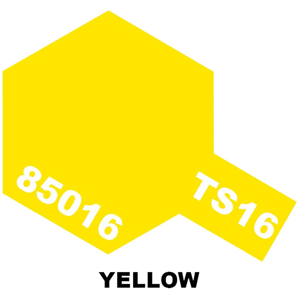 Tamiya Spray Paint TS-16 Yellow 100ml