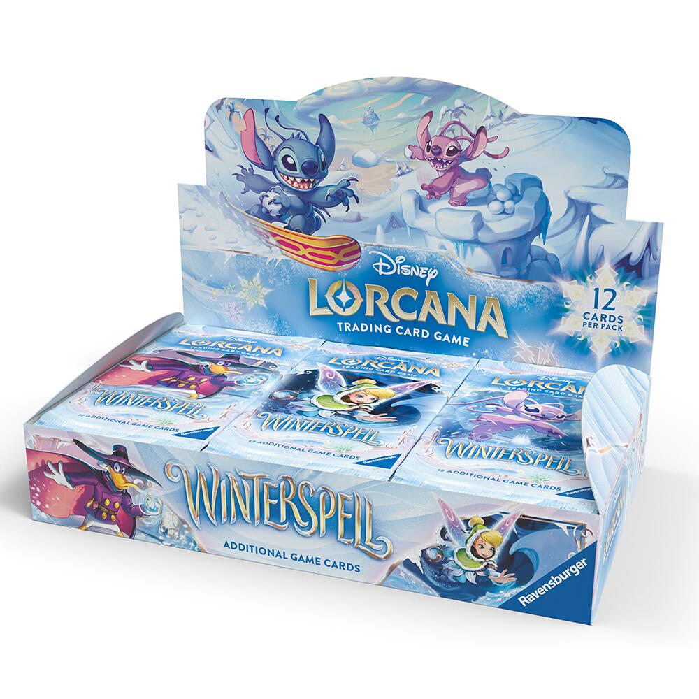 Disney Lorcana Winterspell Sealed Booster Box