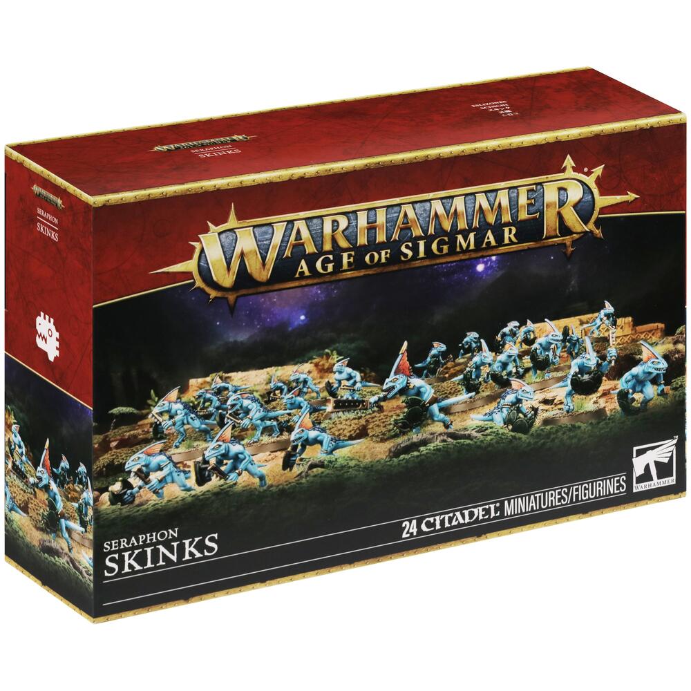 Warhammer Age of Sigmar Seraphon Skinks