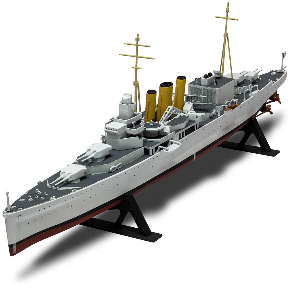 Airfix HMS Suffolk Warship Model Kit Vintage Classics Scale 1:600