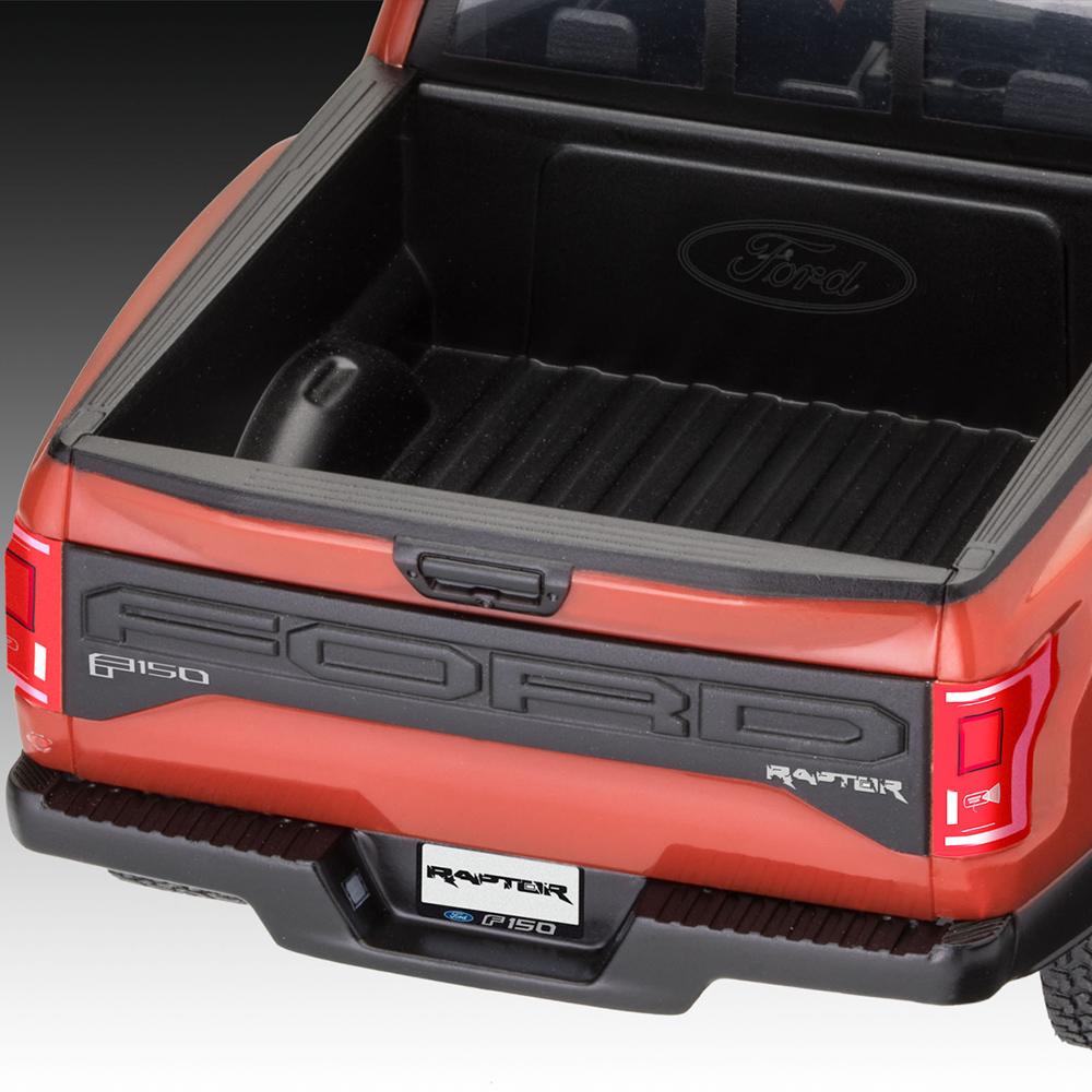 Revell Easy-Click System Ford F-150 Raptor Pickup Truck Model Kit Scale 125