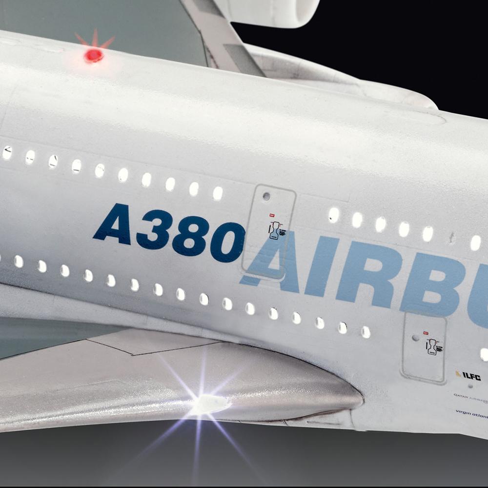 Revell Technik Airbus A380-800 Passenger Plane Model Kit Scale 1144