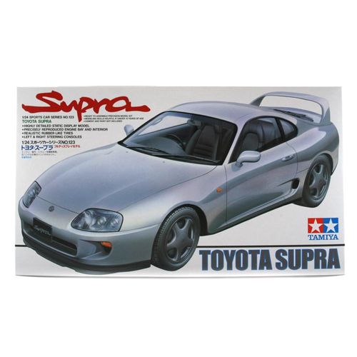 Tamiya Toyota Supra Model Set Scale 124
