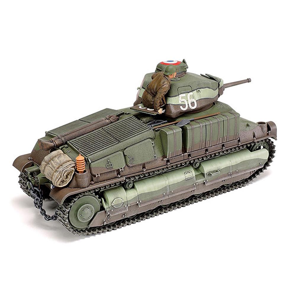 Tamiya SOMUA S35 WWII French Tank Model Kit Scale 135