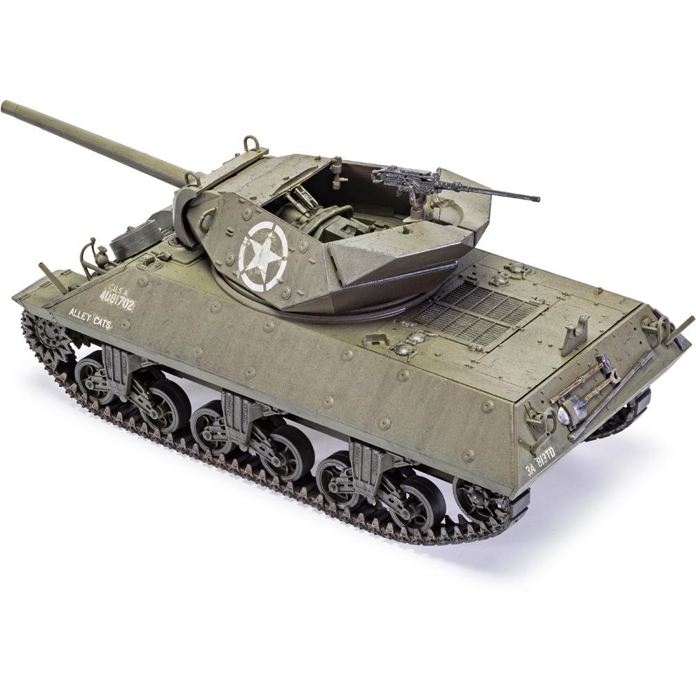 Airfix M10 GMC U.S. Tank Destroyer Model Kit (Scale 1:35)