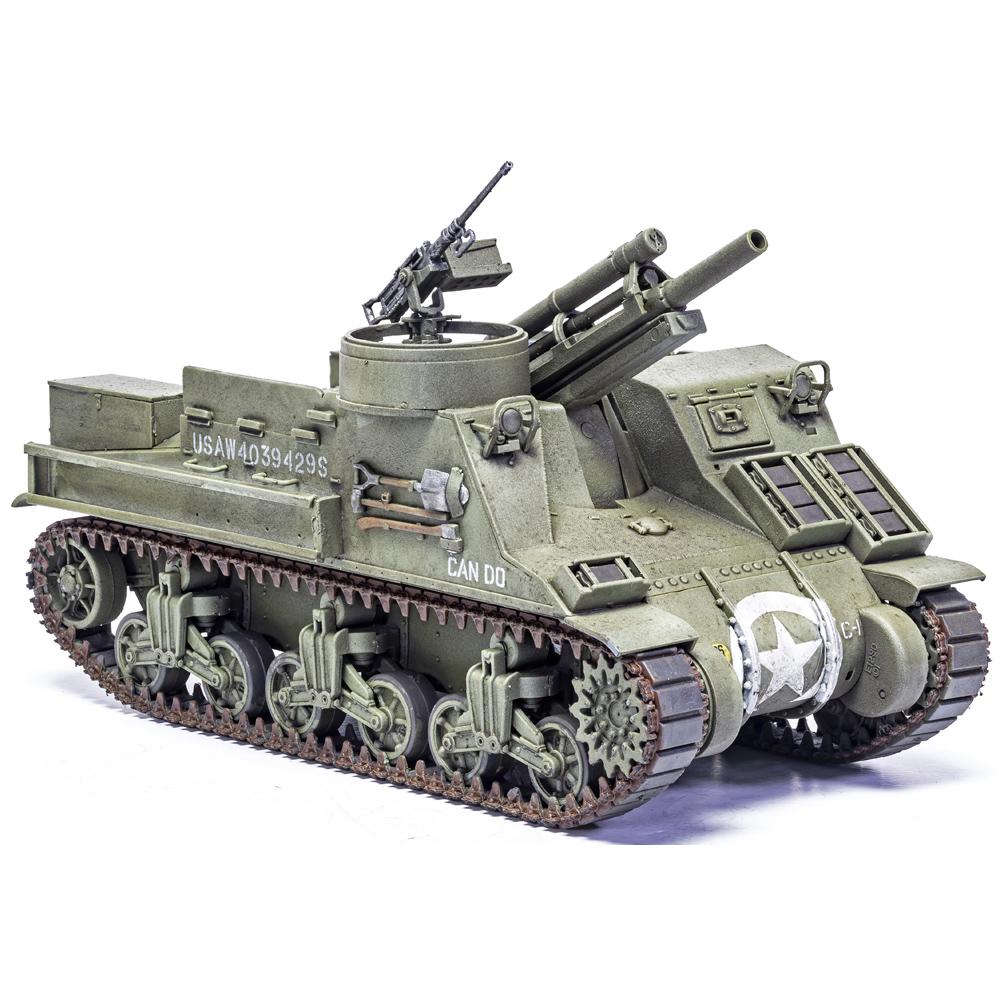 Airfix M7 Priest Tank Model Kit (Scale 1:35)