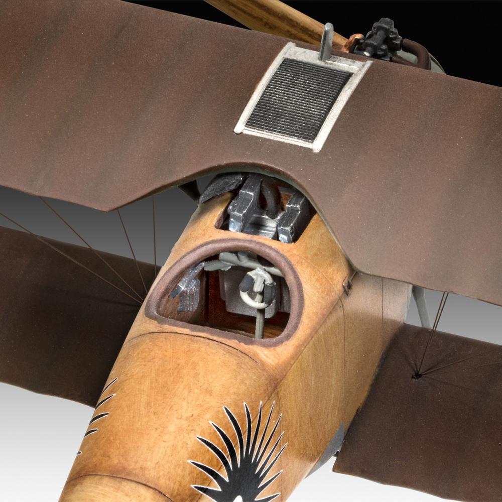 Revell Albatross D.III Military Plane Model Set (Scale 1:48)