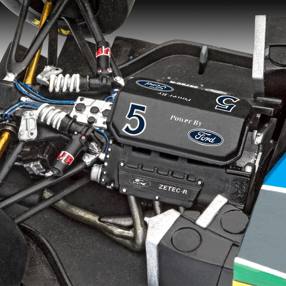 Revell Benetton Ford B194 F1 Car 25 Years Model Kit (Scale 1:24)