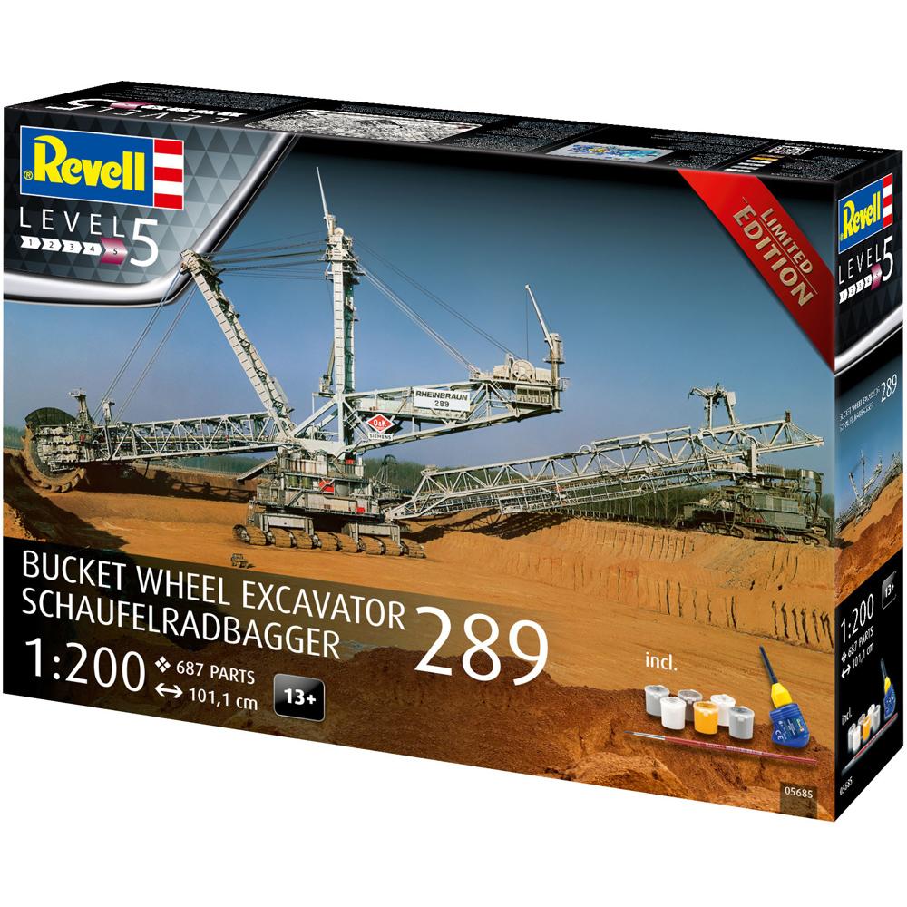 Revell Bucket Wheel Excavator 289 Schaufelradbagger Limited Edition ...
