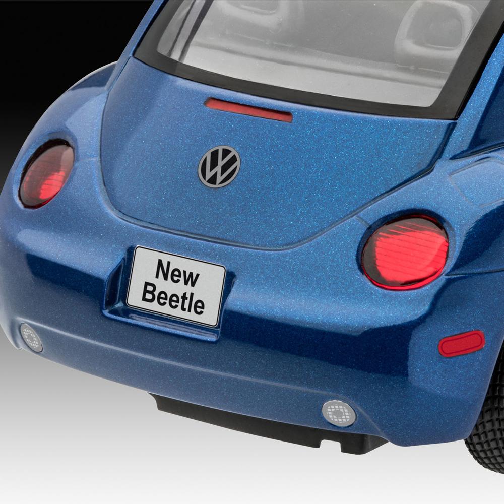 Revell Easy-Click System Volkswagen New Beetle Road Car Model Kit ...