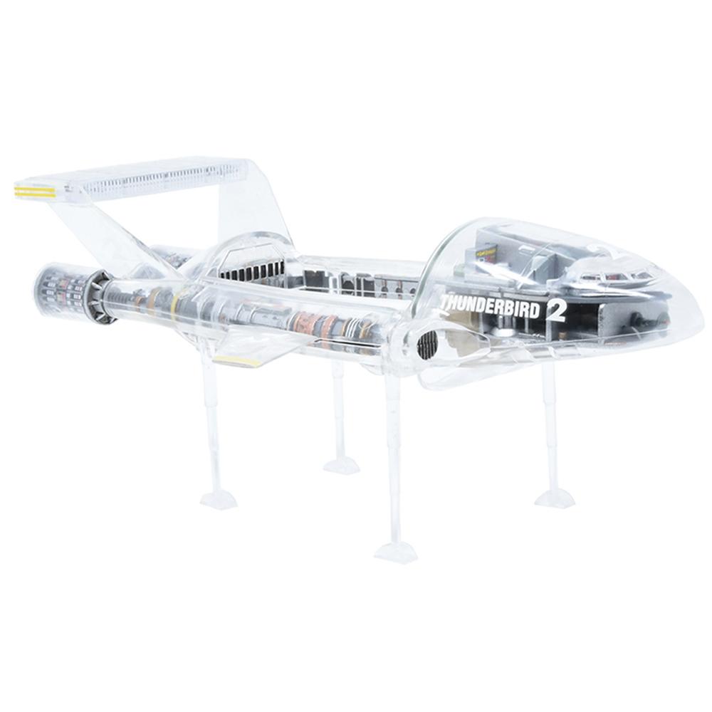 AIP Thunderbirds Transparent Thunderbird 2 Model Kit with 2 Pods and ...