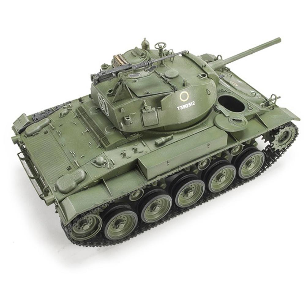 AFV Club M24 Chaffee WW2 British Army Light Tank Model Kit (Scale 1:35)