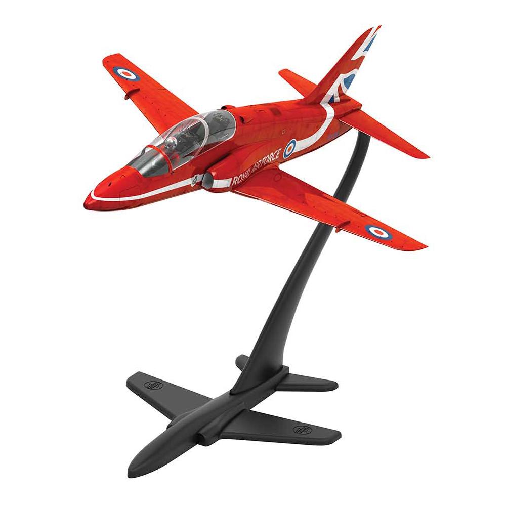 Airfix RAF Red Arrows Hawk Model Kit Starter Set (Scale 1:72)