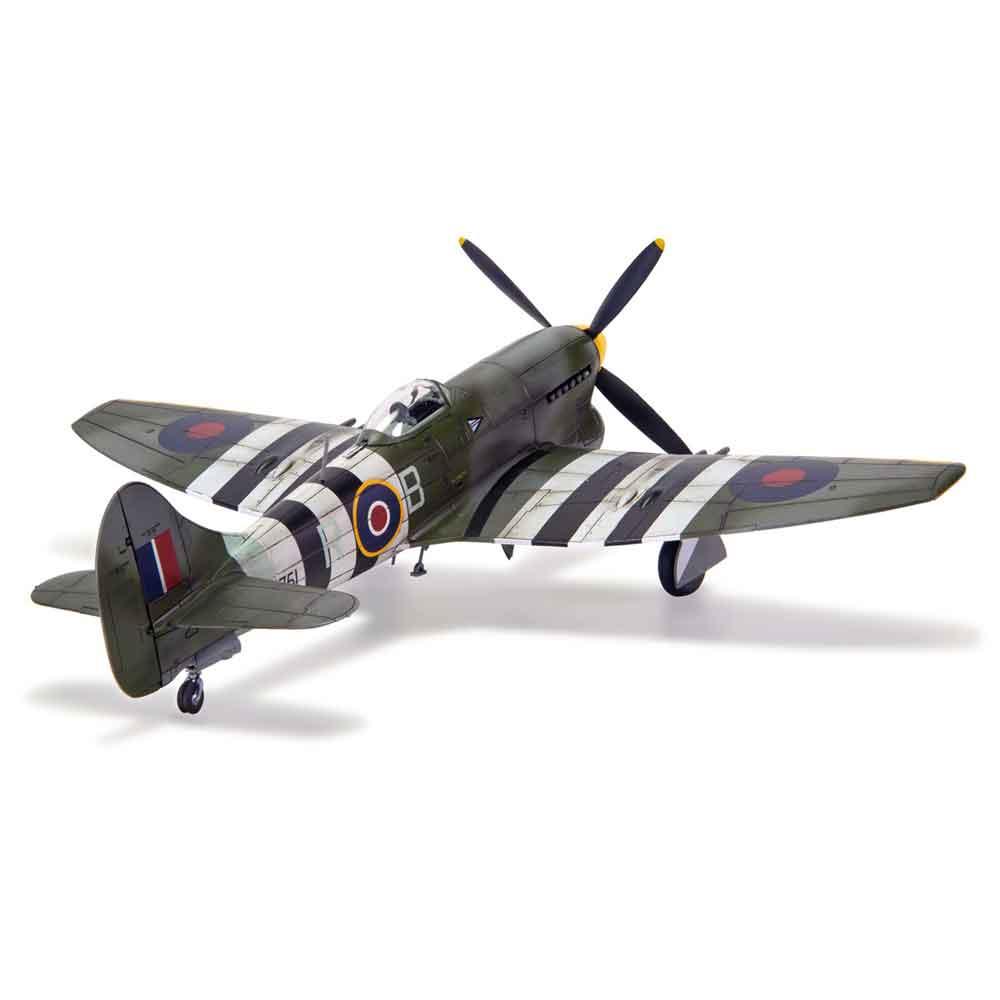 Airfix Hawker Tempest Mk.V Aircraft Model Kit A02109 Scale 1:72