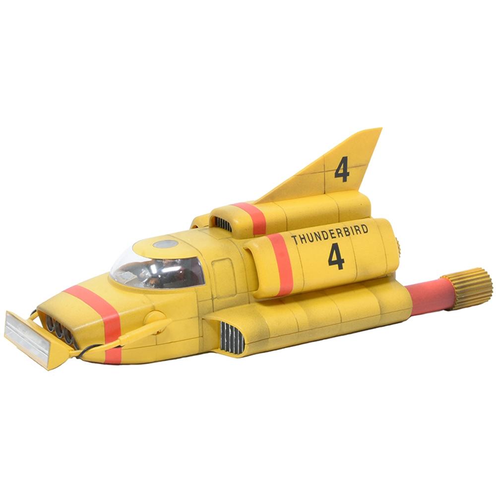 AIP Thunderbird 4 Plastic Model Kit with Working Searchlight Scale 1/48
