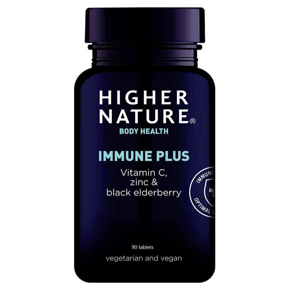 Higher Nature Immune Plus 30 TABLETS