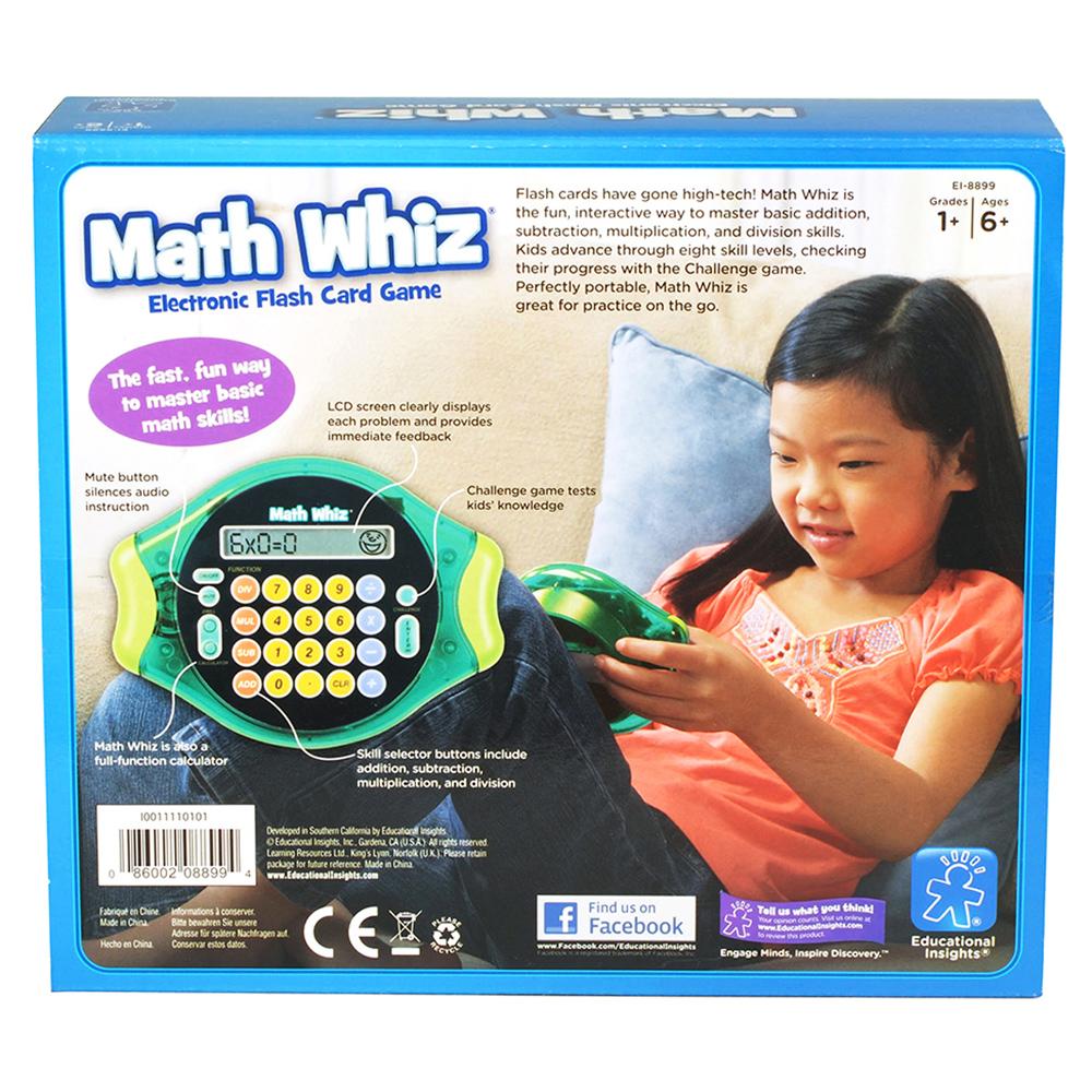 Learning Resources Math Whiz Challenge