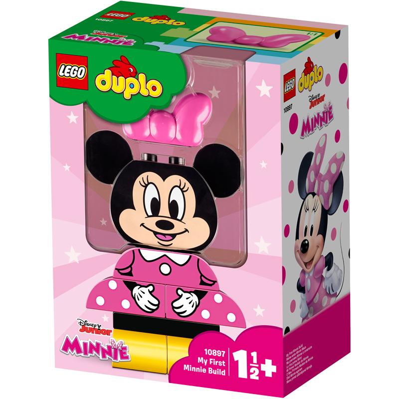 LEGO Duplo Disney My First MINNIE Build Building Set