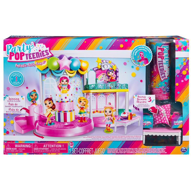 Party Pop Teenies Poptastic Party Playset Series 1
