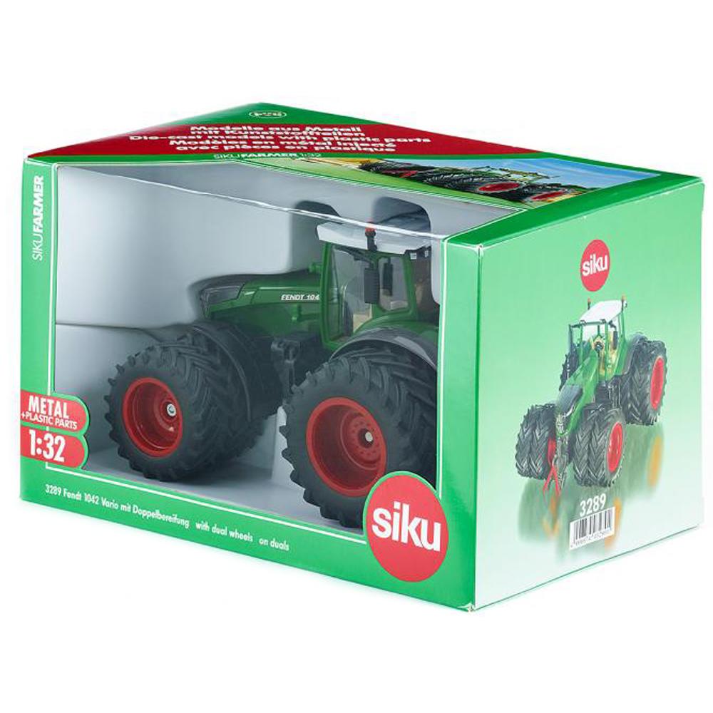 Siku Farmer Fendt 1042 Vario with Dual Wheels Die-Cast Tractor Model ...
