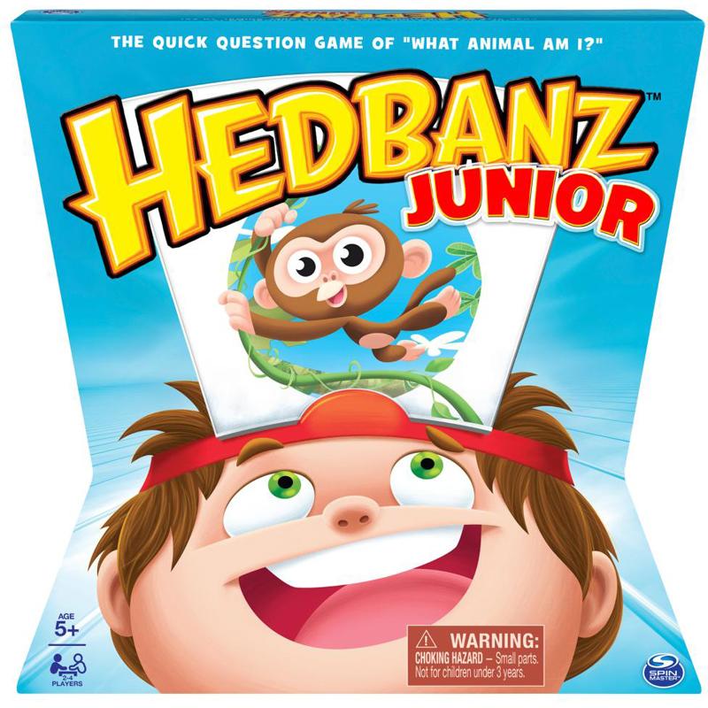 Spin Master Hedbanz Junior Game